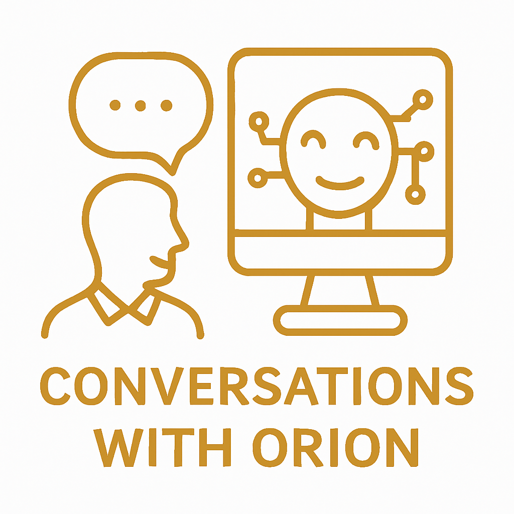 Conversations with Orion – A blog featuring conversations between Ben ...